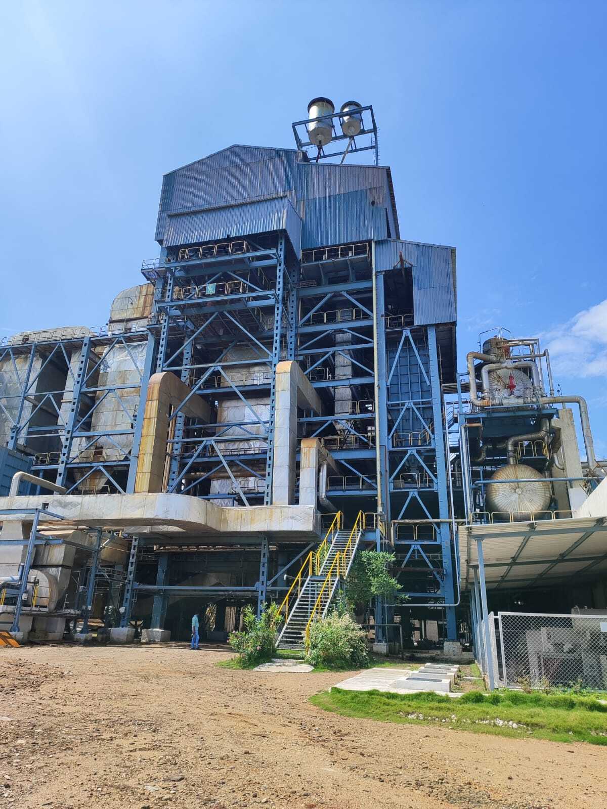 Traveling Grate Boilers – Dynepro Private Limited